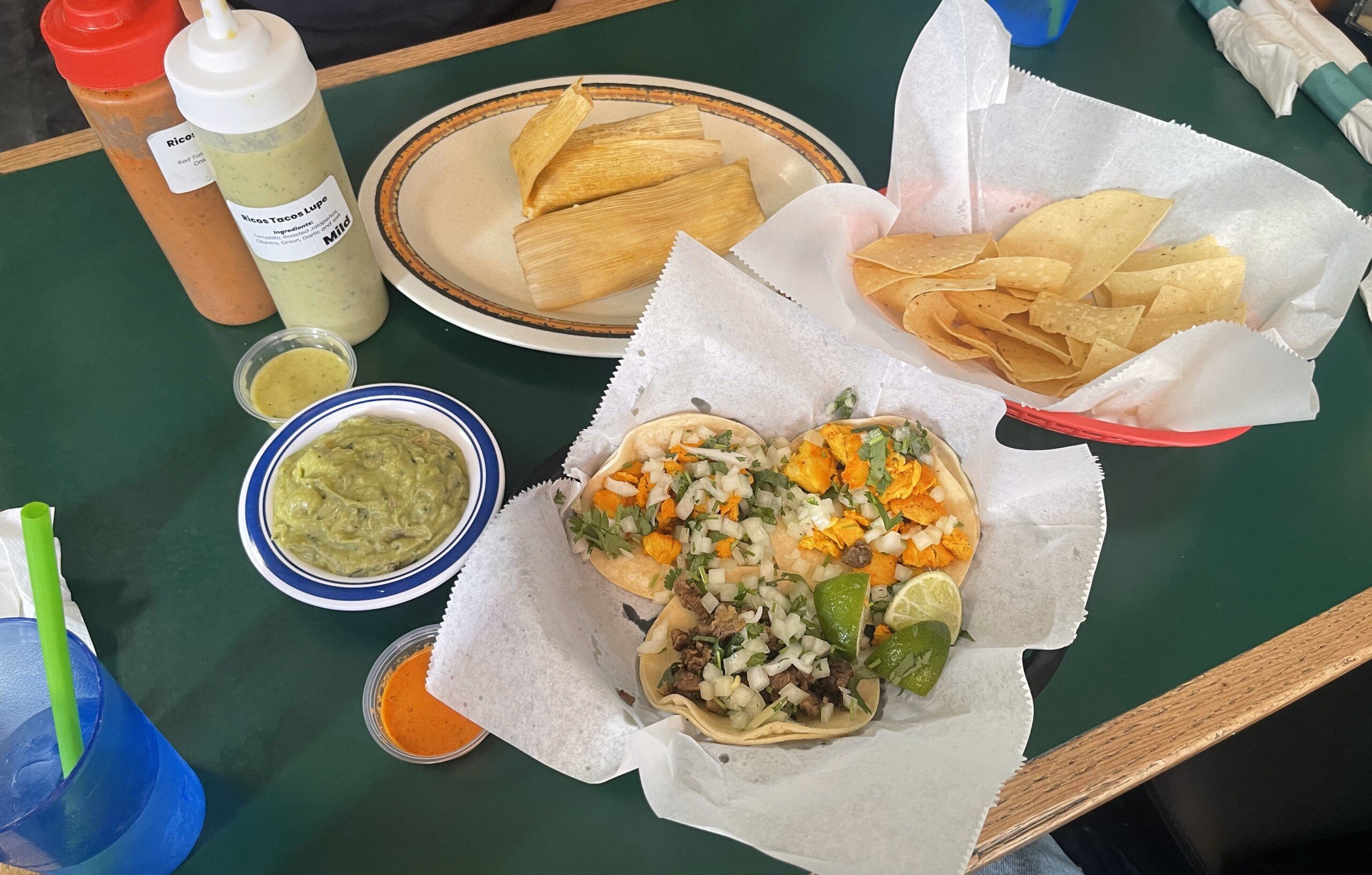 Eat This Now: Street tacos at Ricos Tacos "Lupe"