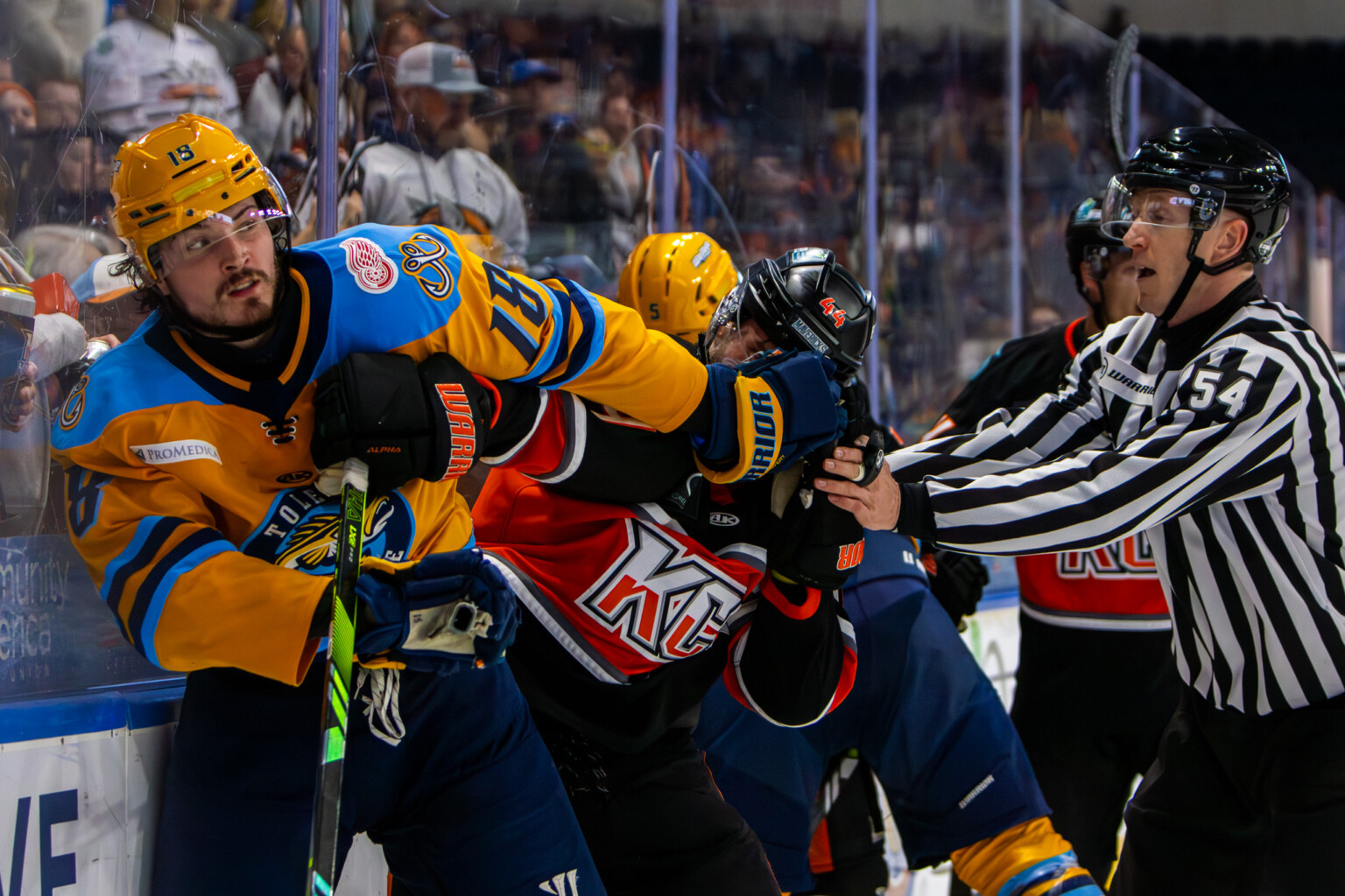 Photos: Mavs drop game two of Western Conference Finals to Toledo