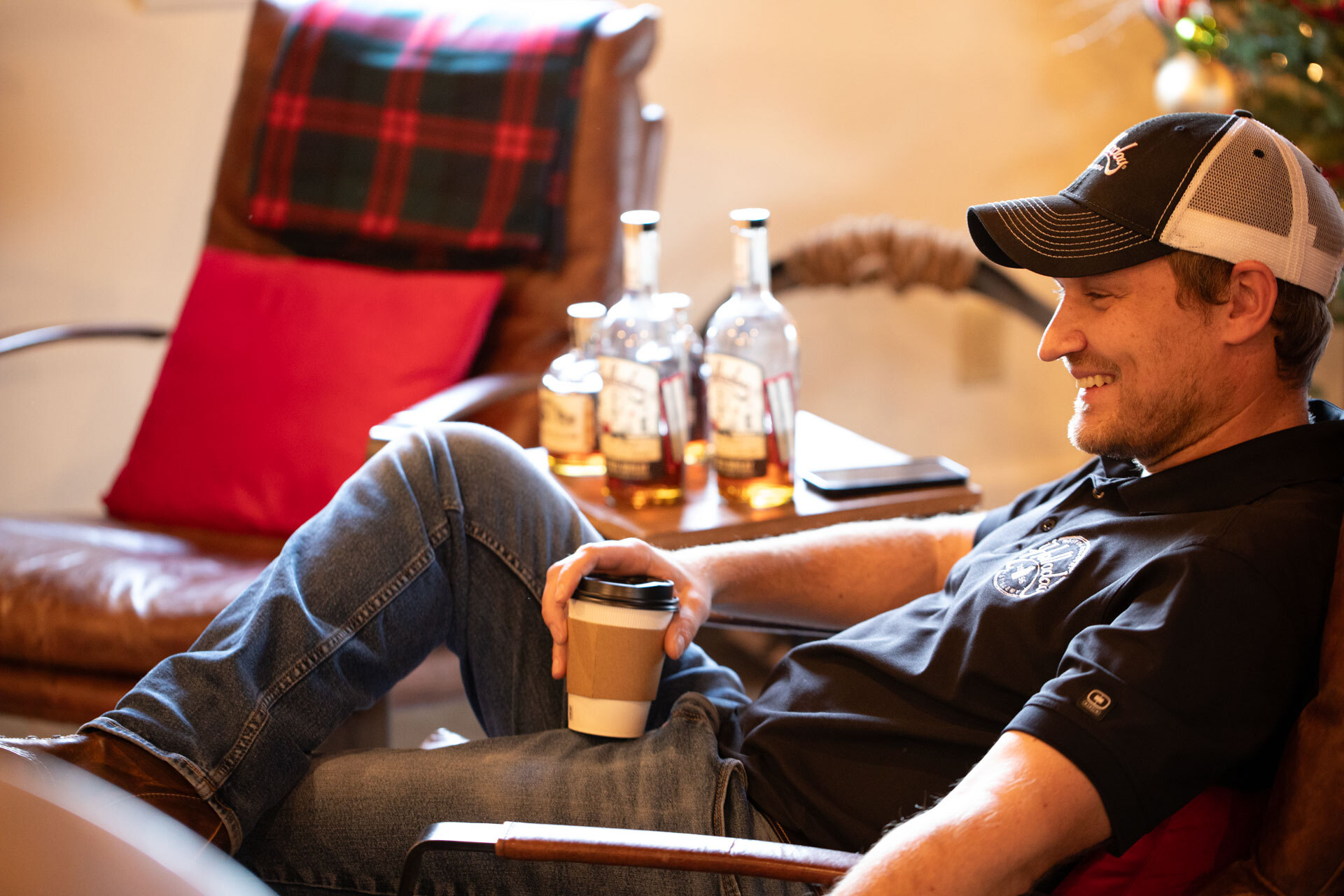 Four Inane Questions with Holladay Distillery’s Kyle Merklein