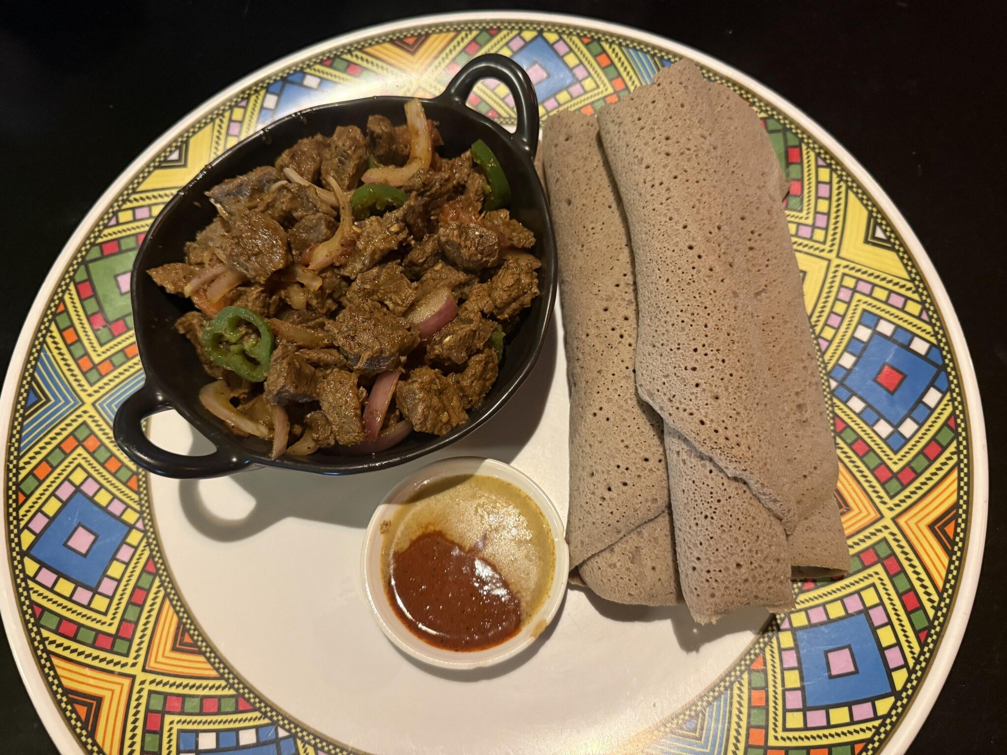 Eat This Now: Beef Tibs at Selamta Ethiopian Restaurant and Bar