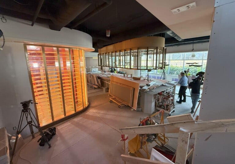 Our sneak peek of the upcoming Mahomes/Kelce KC steakhouse '1587 Prime'