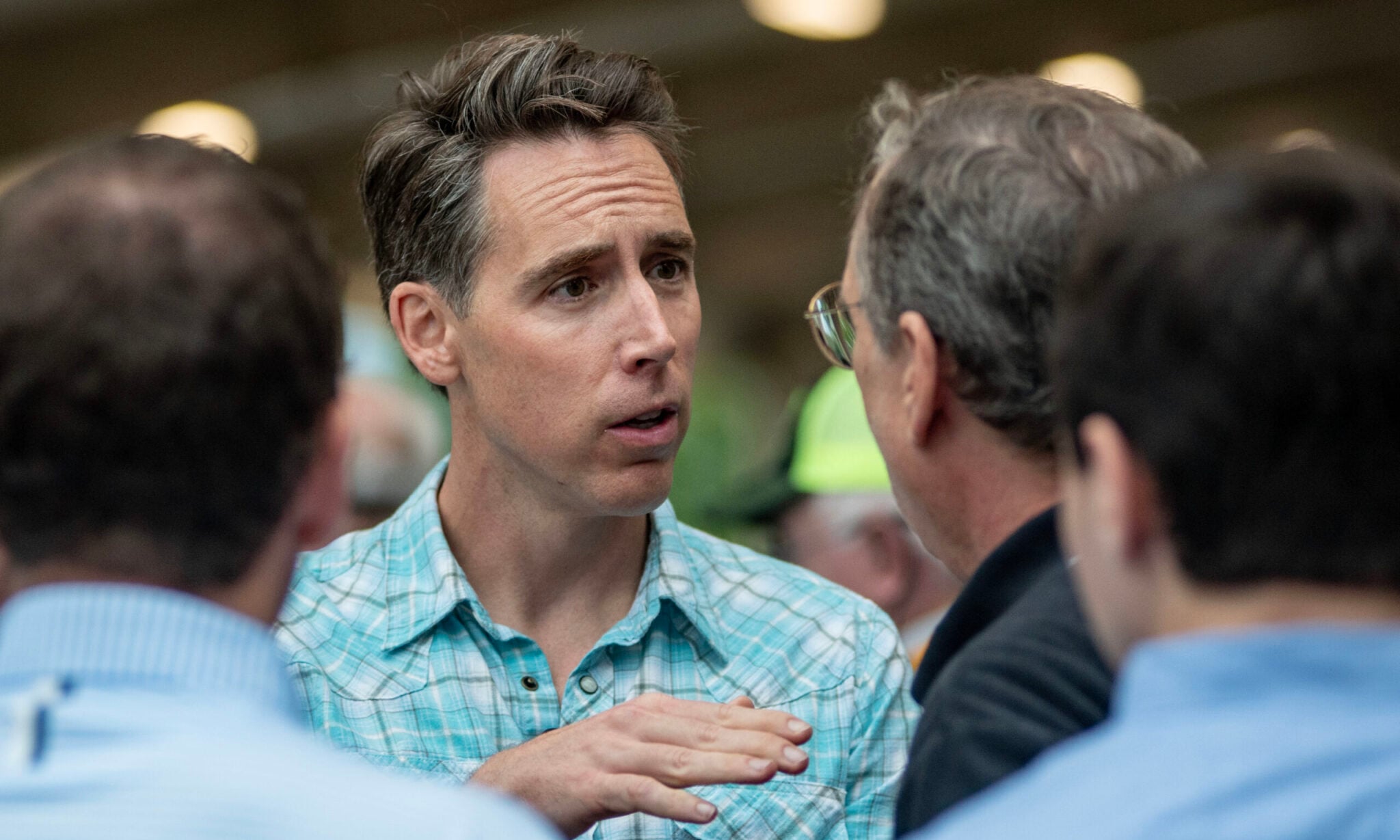No one knows better than Josh Hawley that ‘work requirements’ are ...