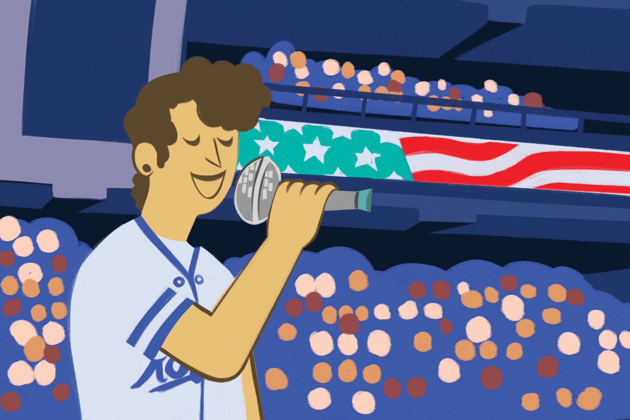 Oh Say Can You Sing: What it takes to make the 81-game national anthem ...