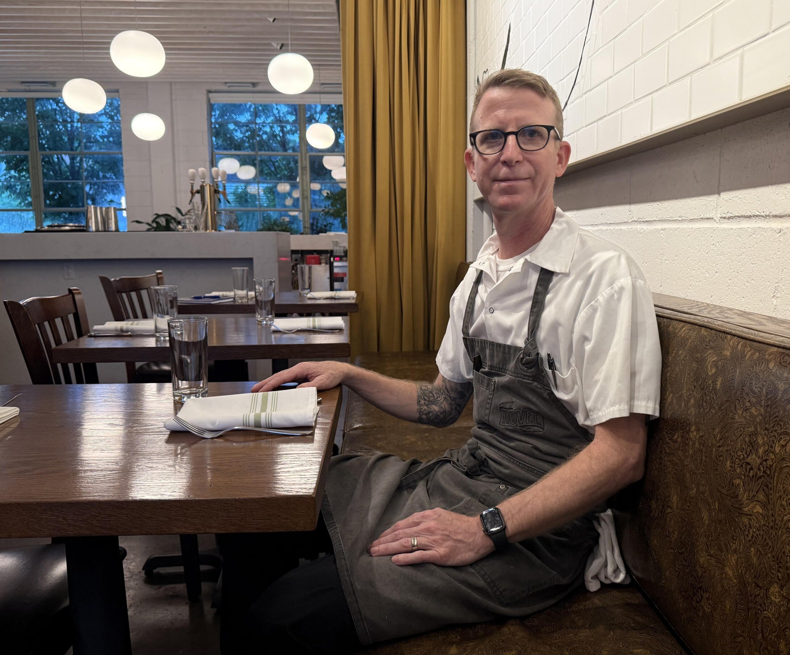 Mise en Place: Chef Ryan Brazeal tells stories through food at Novel