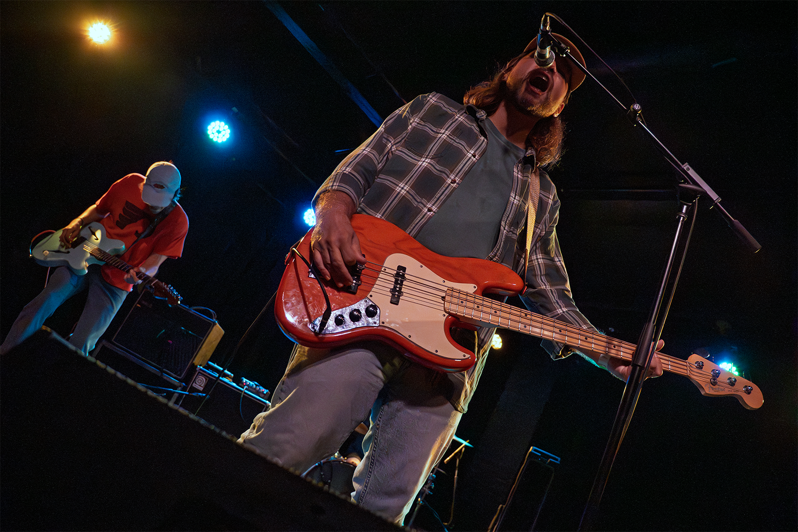 Oso Oso brought an intimate show to The Bottleneck