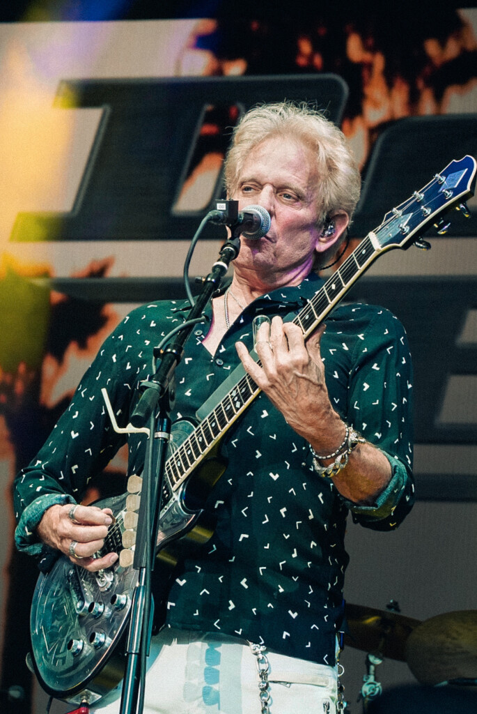 Styx's Brotherhood of Rock Tour brought a half-century of all-time ...