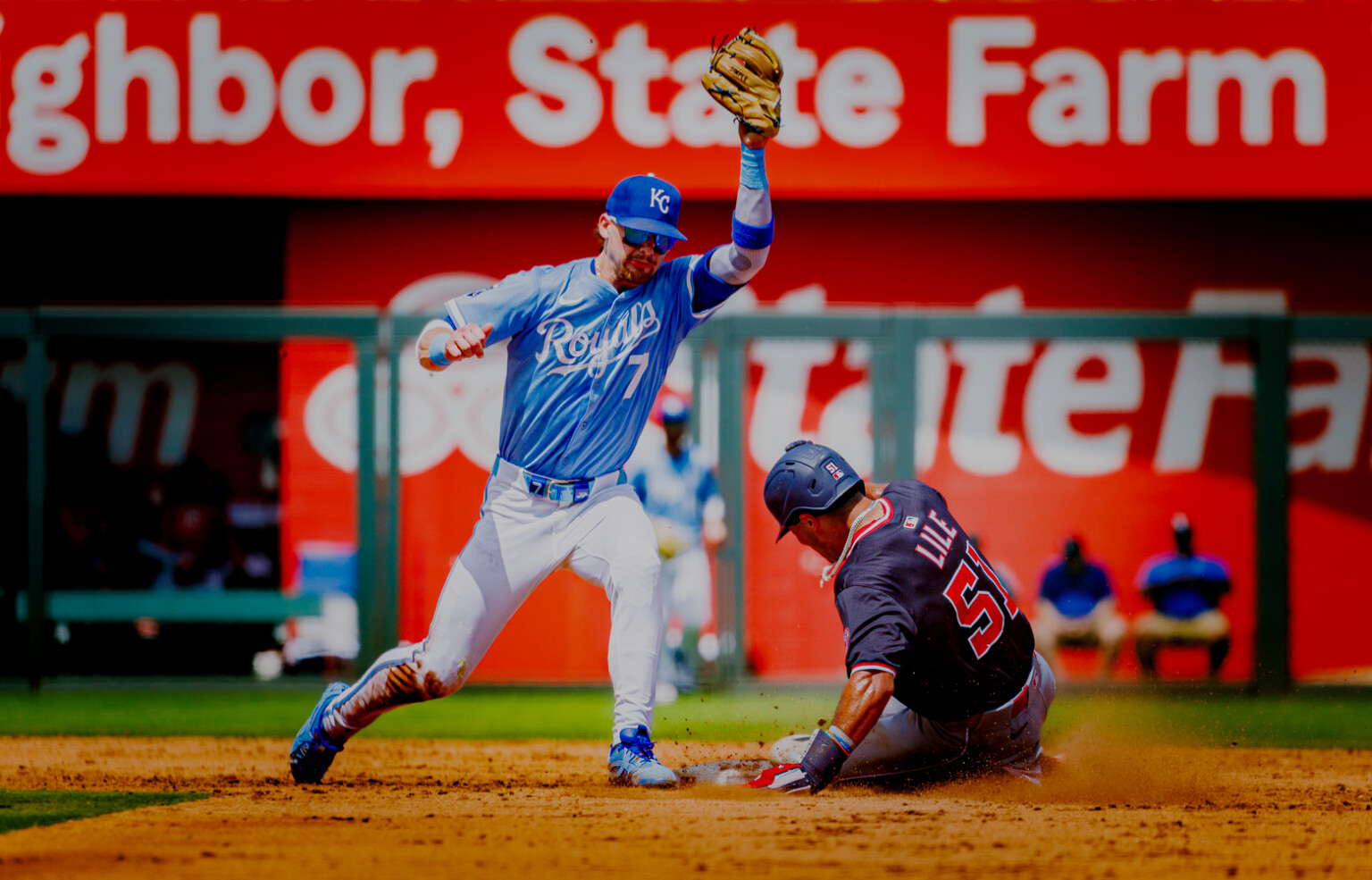 Photos: Royals drop game three to Nats, but claim the series
