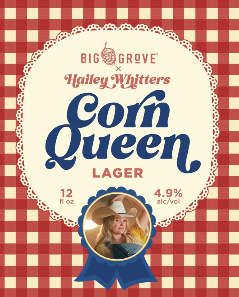 Country singer Hailey Whitters is a Midwestern Corn Queen