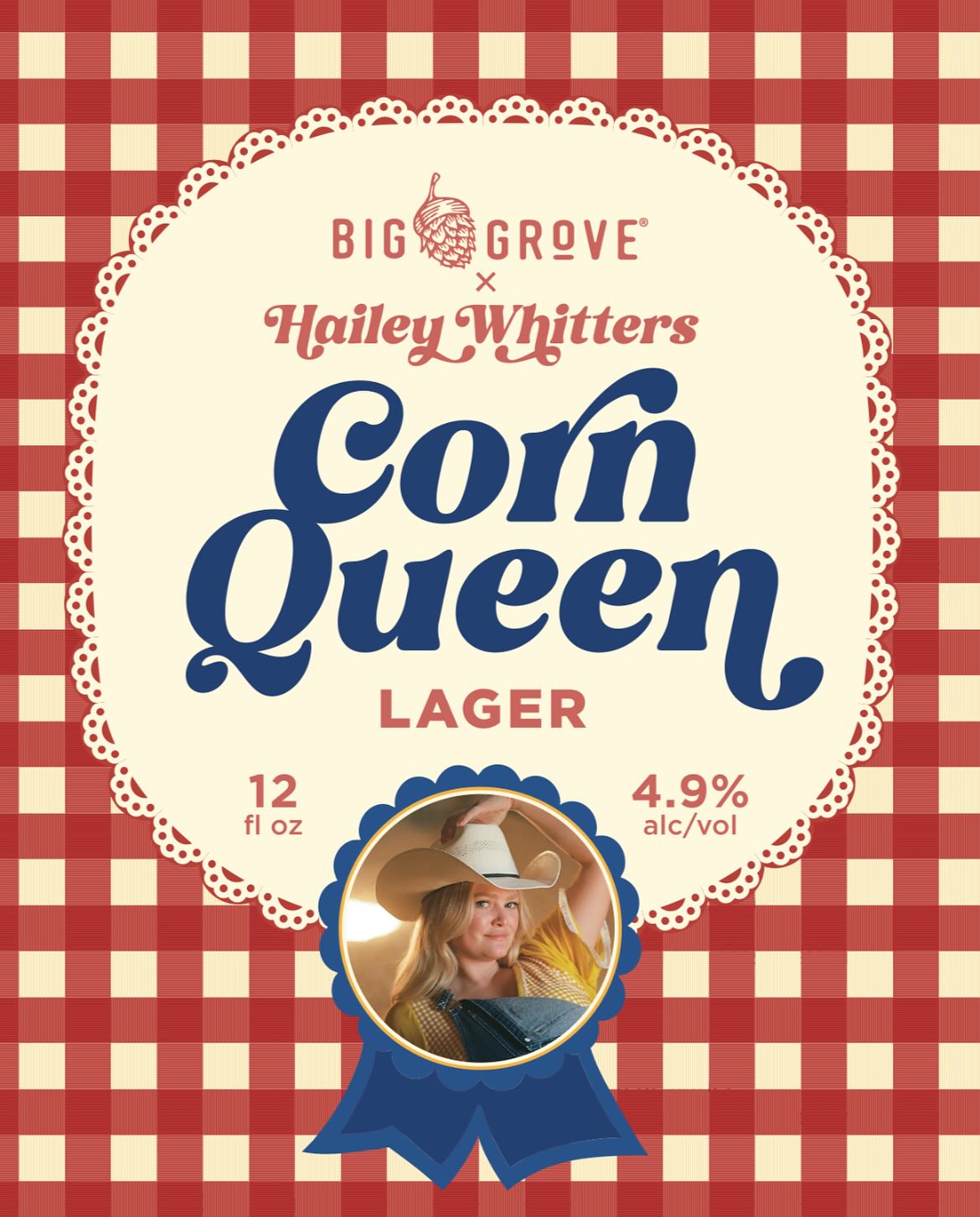 Country singer Hailey Whitters is a Midwestern Corn Queen
