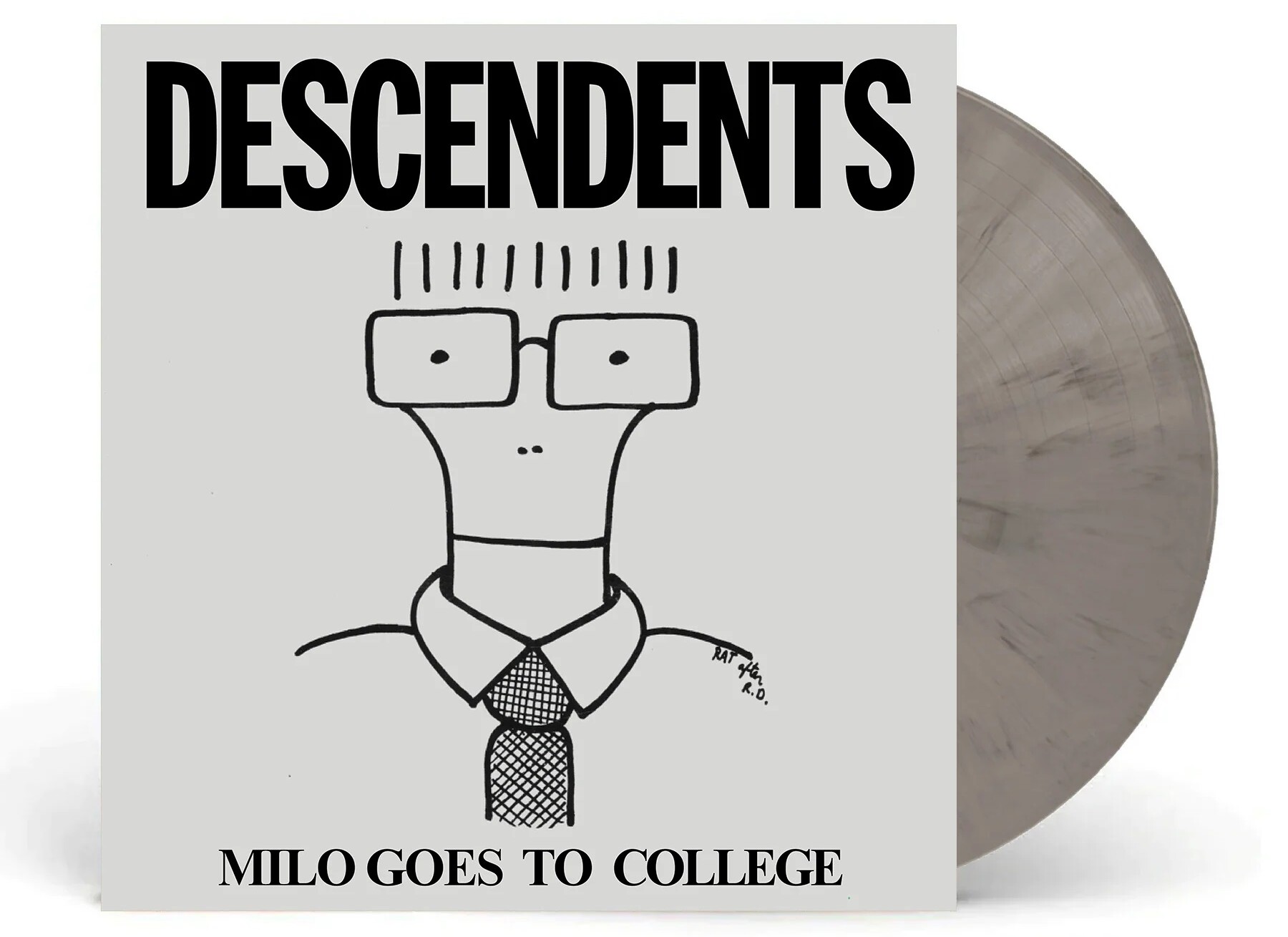 Descendents frontman Milo Aukerman embraces his status as 'not a cool ...
