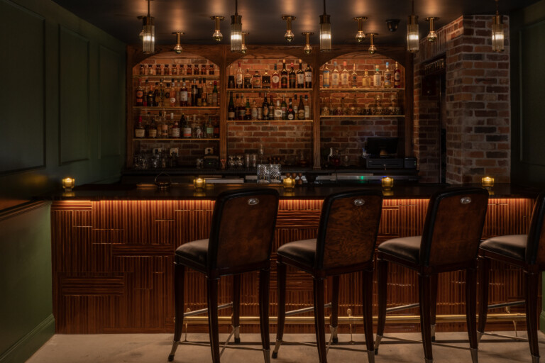 The Brass Monkey Lounge brings inventive lore to a new bar-forward building