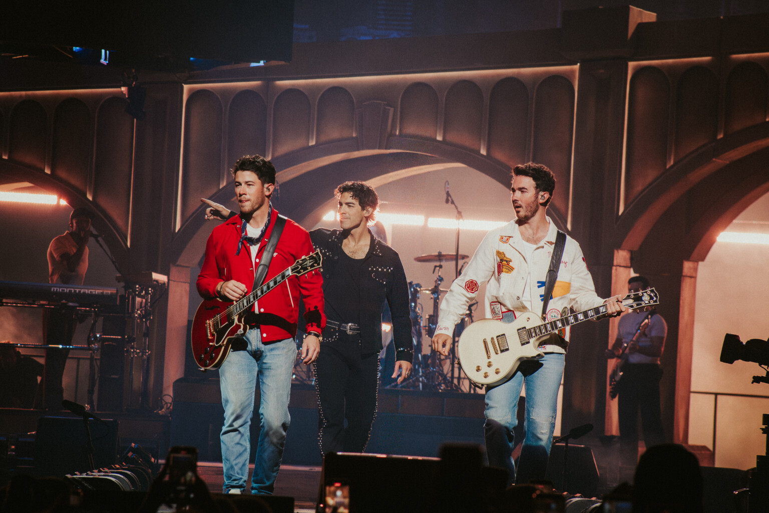 Photos: Jonas Brothers brought their 20th anniversary tour to T-Mobile ...