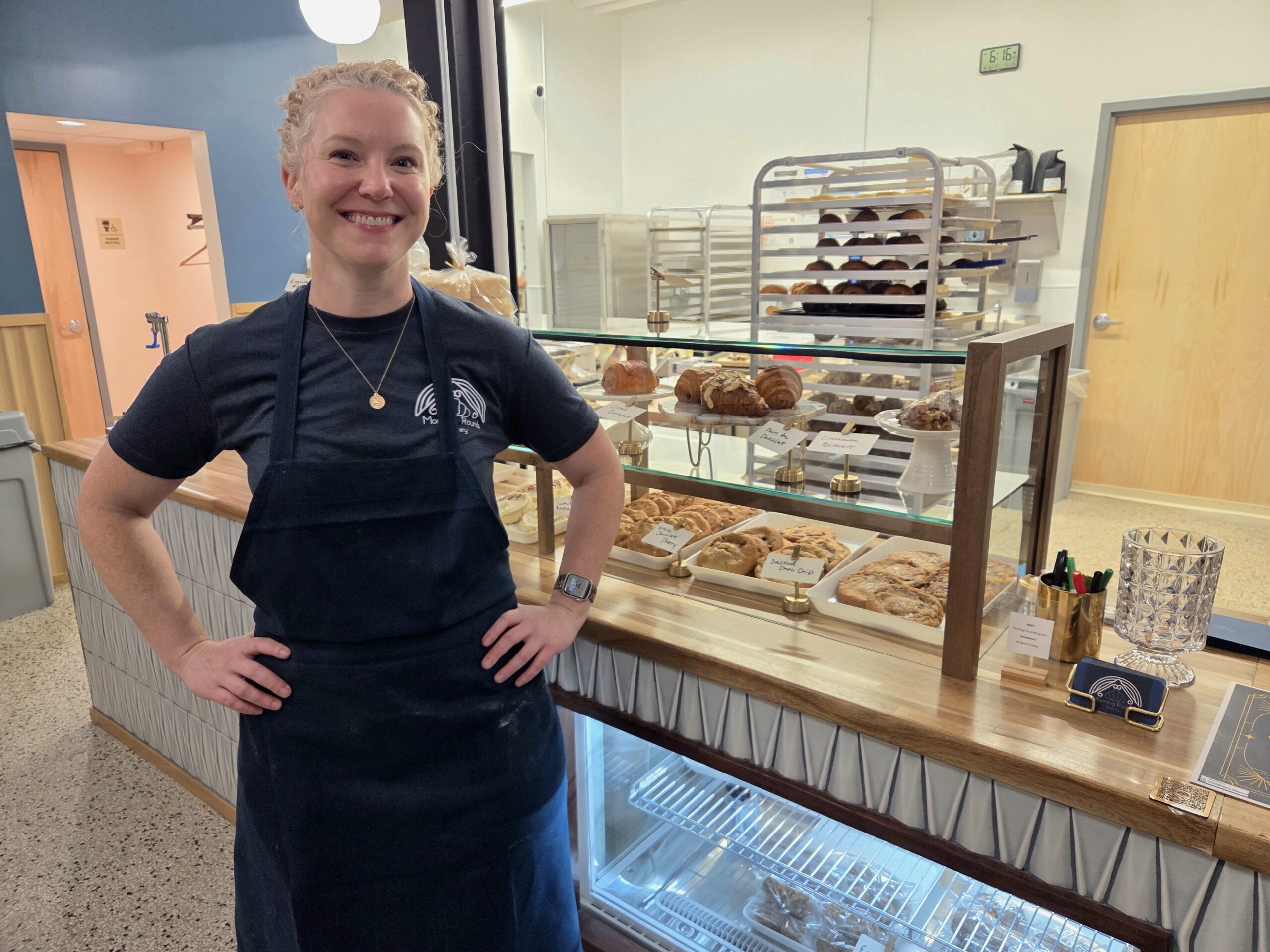 Four Inane Questions with Morning Rounds Bakery’s Andrea Rainey