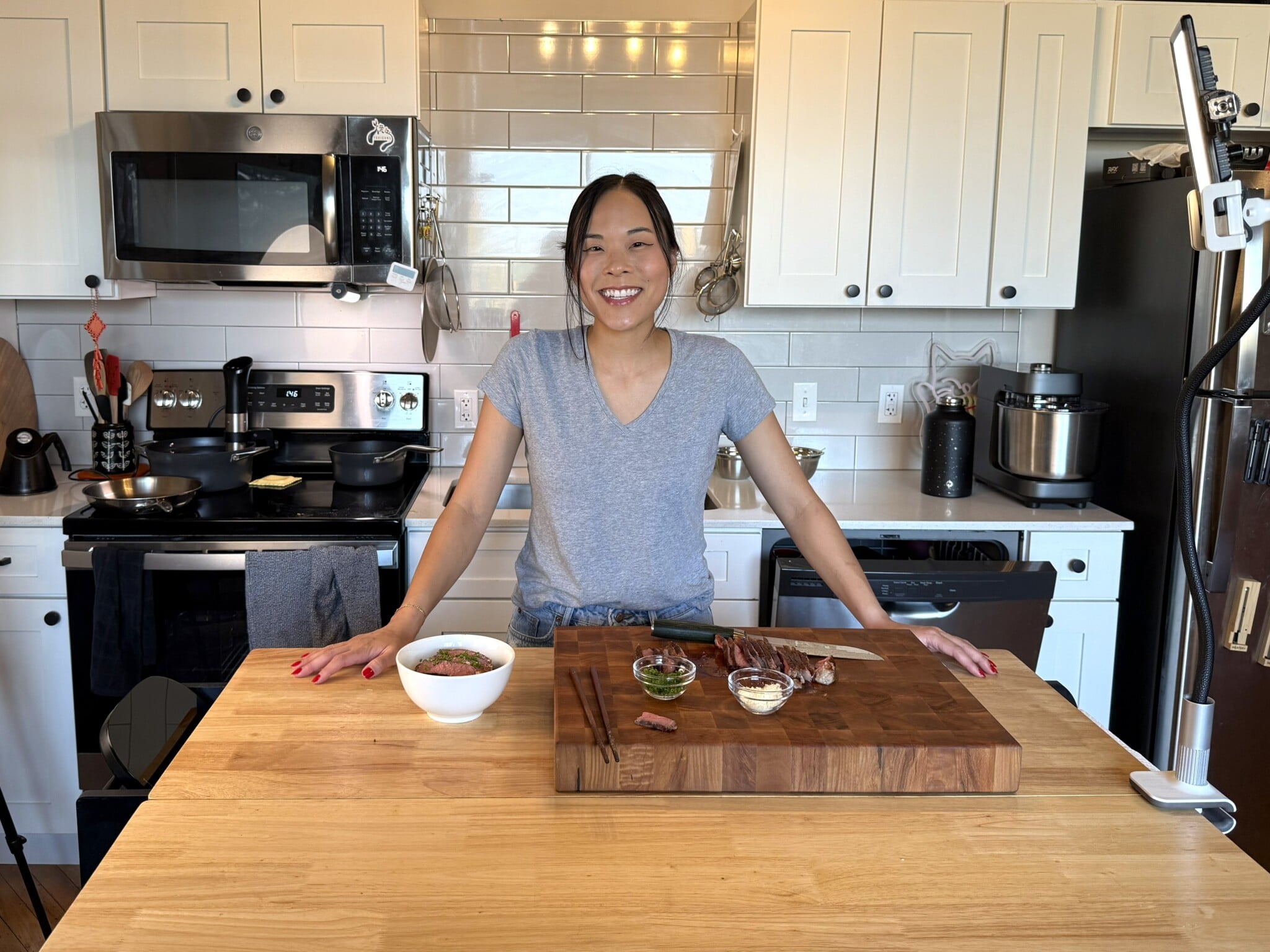 Lisa Nguyen, the internet’s queen of instant ramen, unveils a bespoke ...