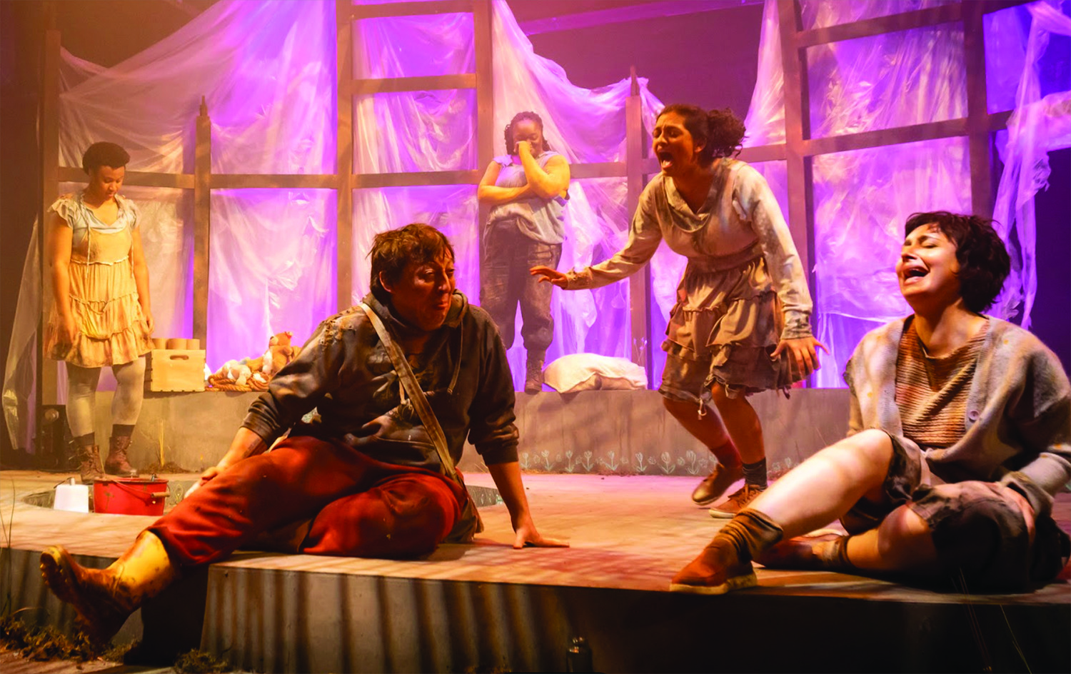 Best of KC 2025: Unicorn Theatre’s fire work staged dystopian collision ...