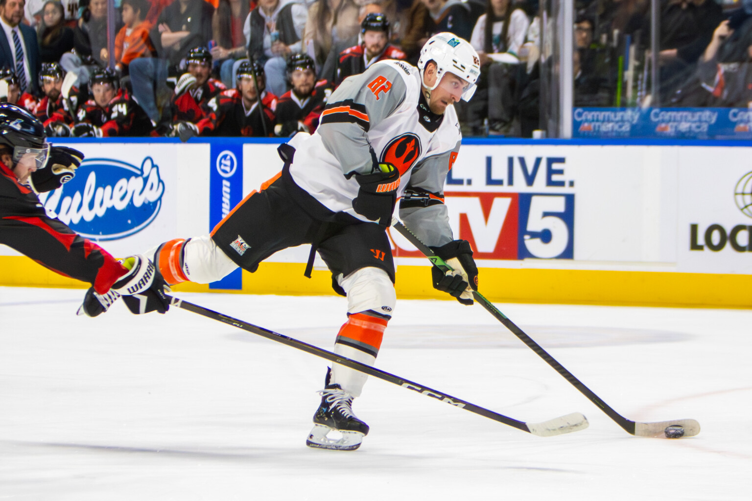 Photos: Wichita Thunder lose to Kansas City Mavericks at annual Star ...