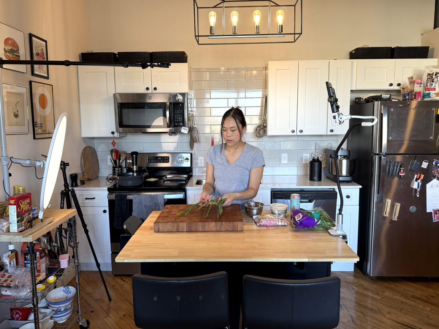 Lisa Nguyen, the internet’s queen of instant ramen, unveils a bespoke ...