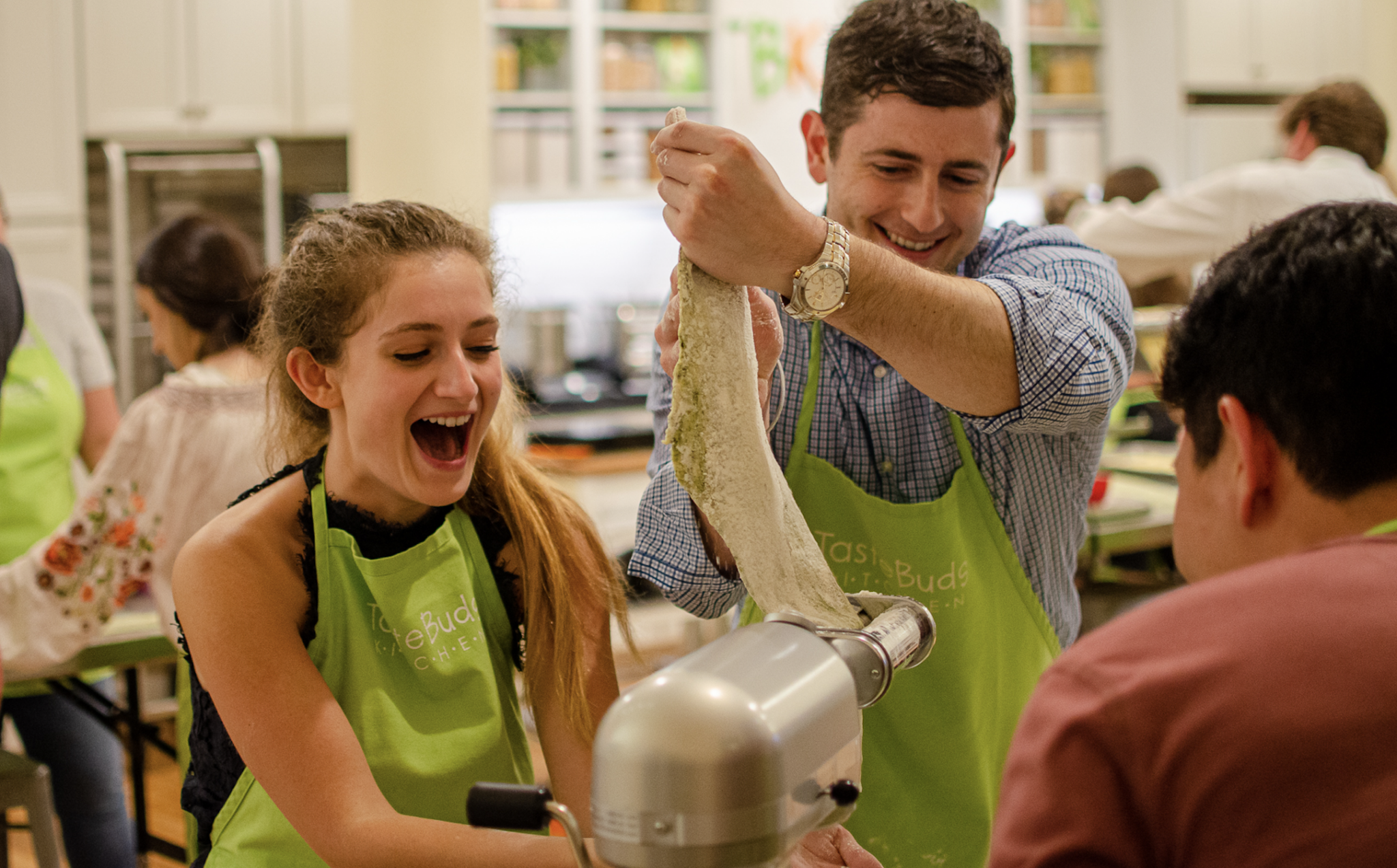 These KC cooking classes might be exactly what you're looking for