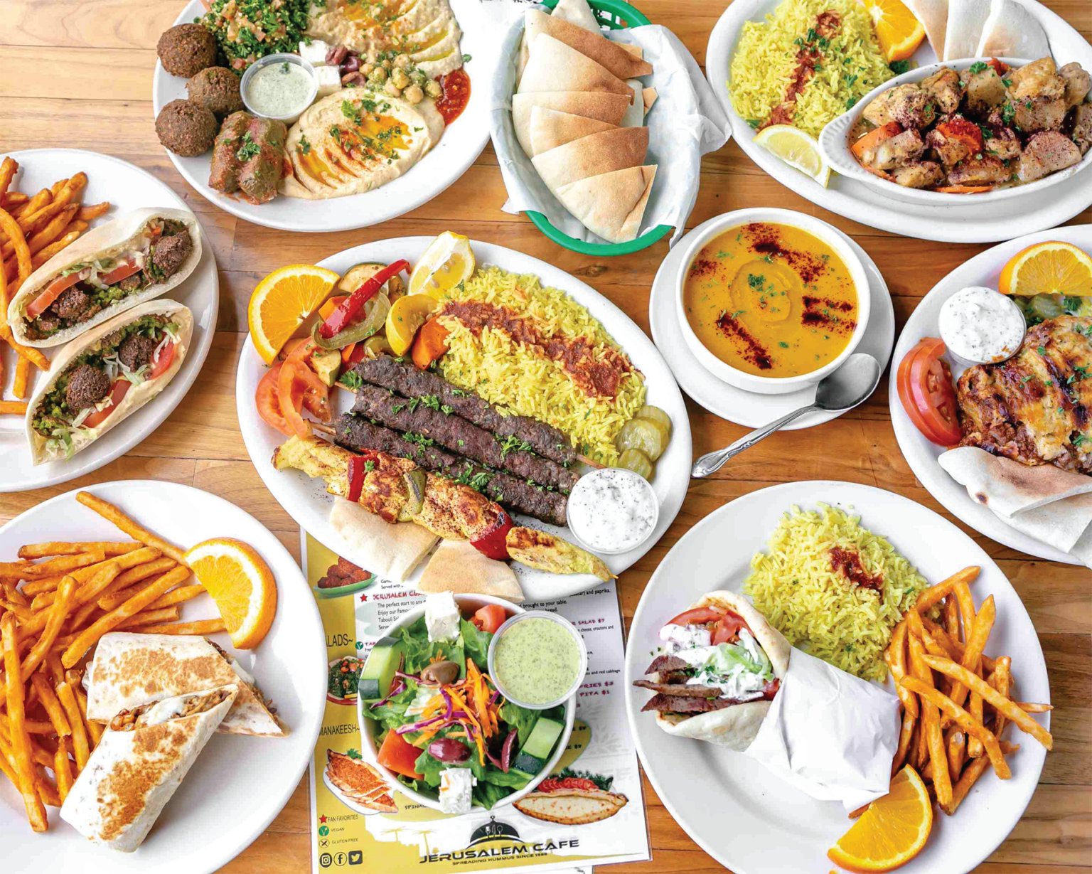 Jerusalem Cafe earns three top food spots as 2025 Best of KC