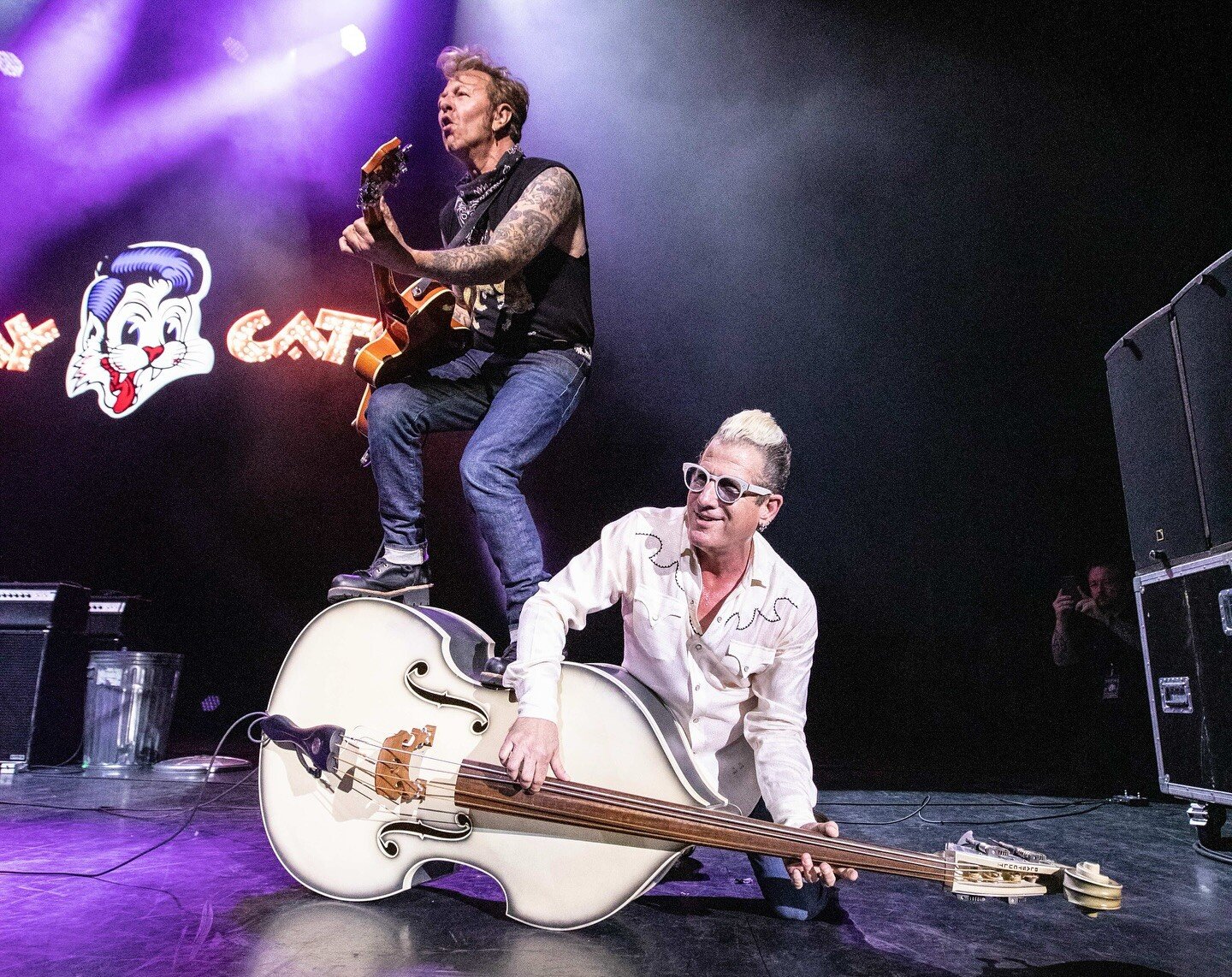 What We Missed 2025: Lee Rocker of The Stray Cats