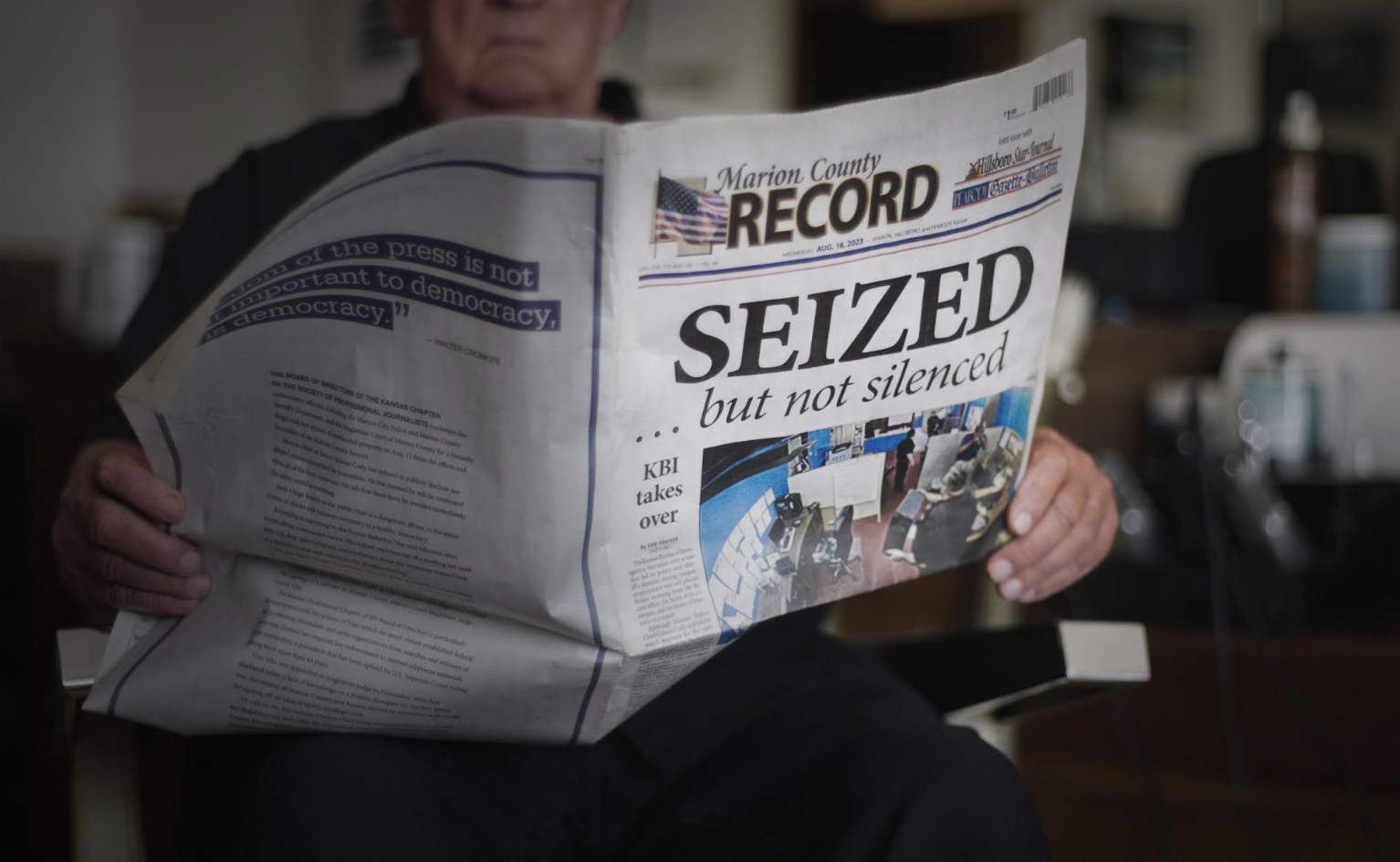 True/False Film Festival: Seized does the Marion County Record (and ...