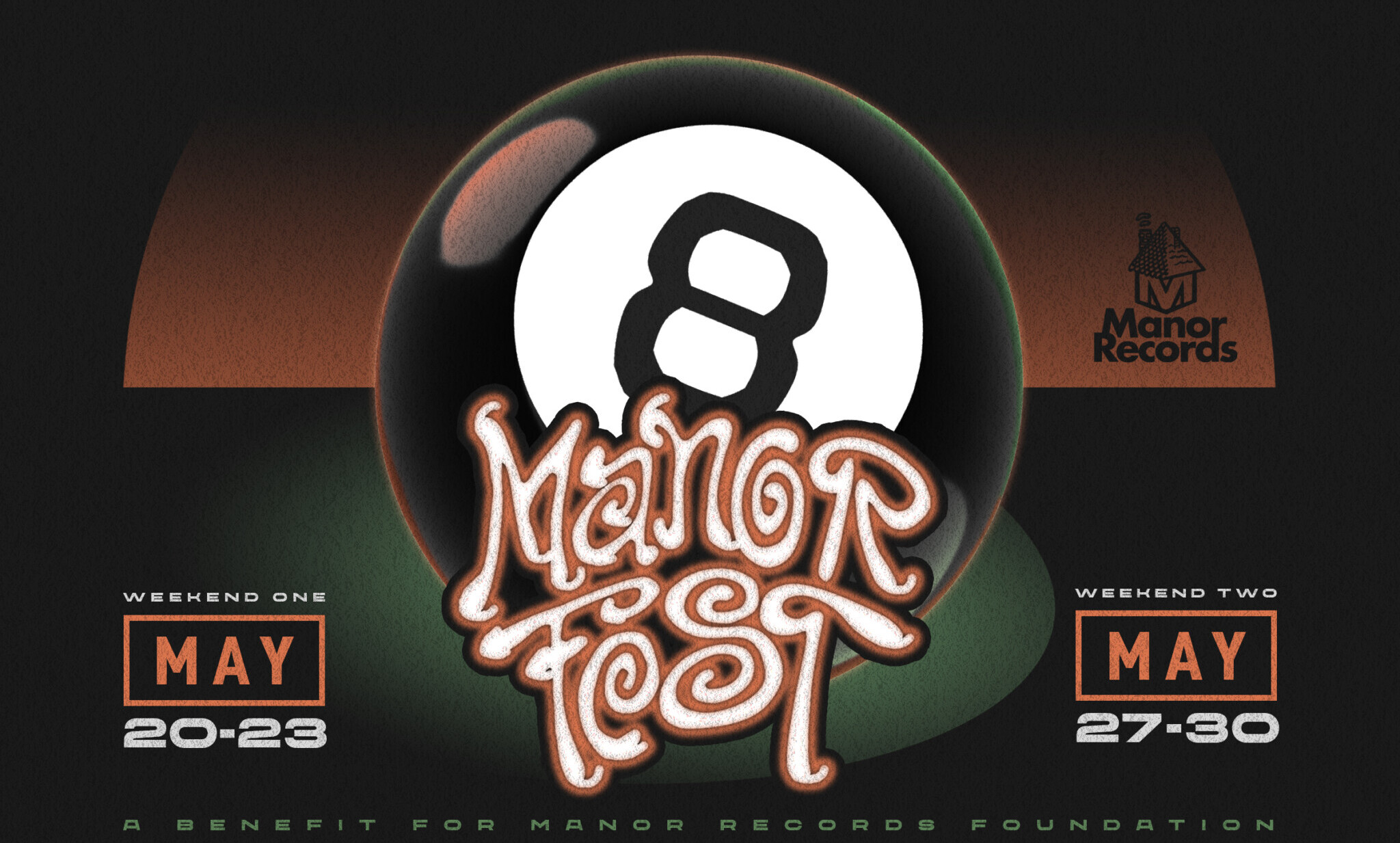 Manor Fest 8 goes bigger in '26, with a free day to cap things off