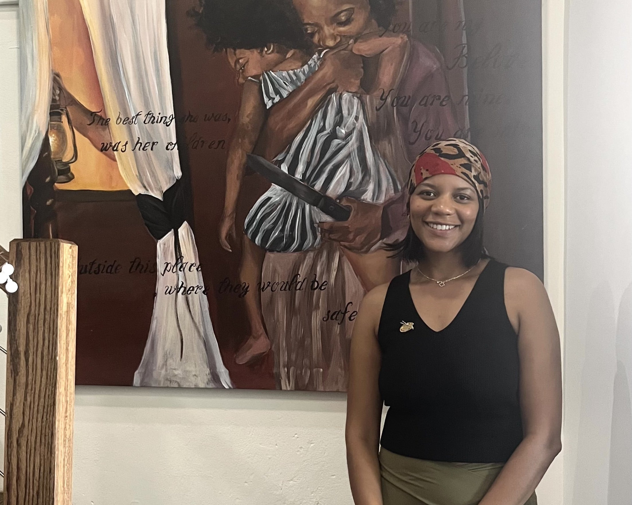 Local artist Remy Wharry opens creative studio and retail space for Raw ...