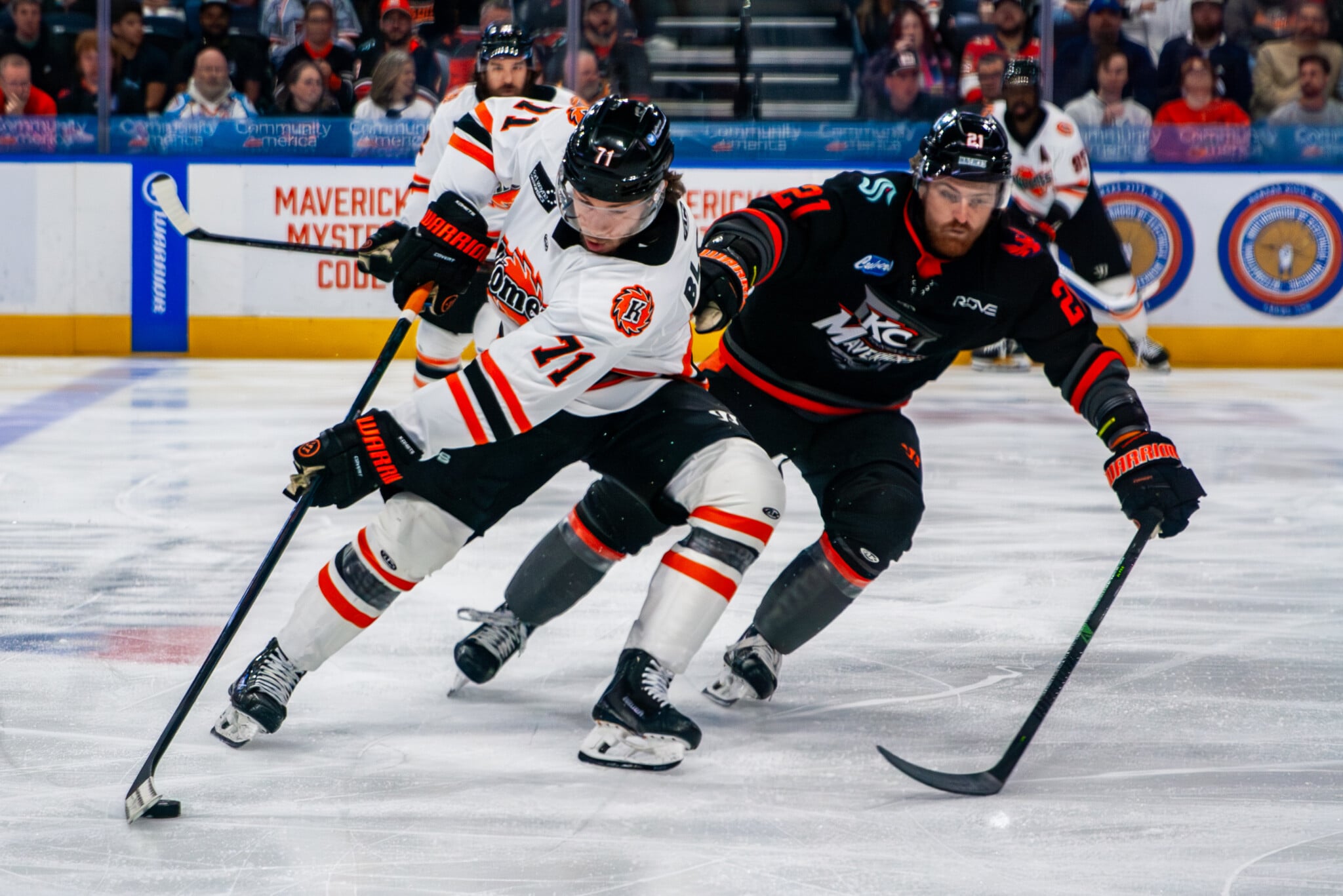 Photos: Mavericks punch ticket to Kelly Cup Finals in overtime thriller