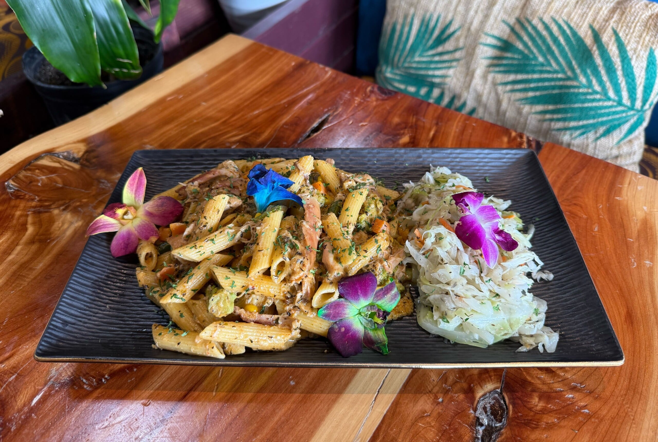 Eat This Now: Rasta pasta at Wah Gwan