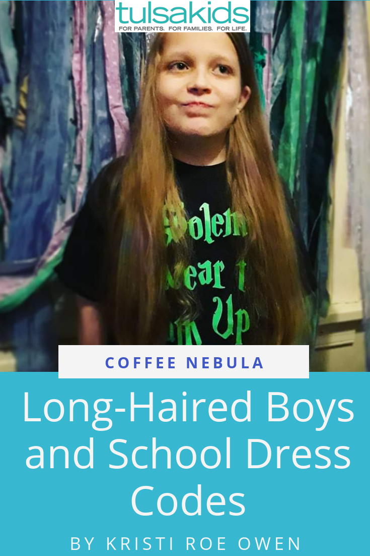 School Dress Codes and Long-Haired Boys - TulsaKids Magazine