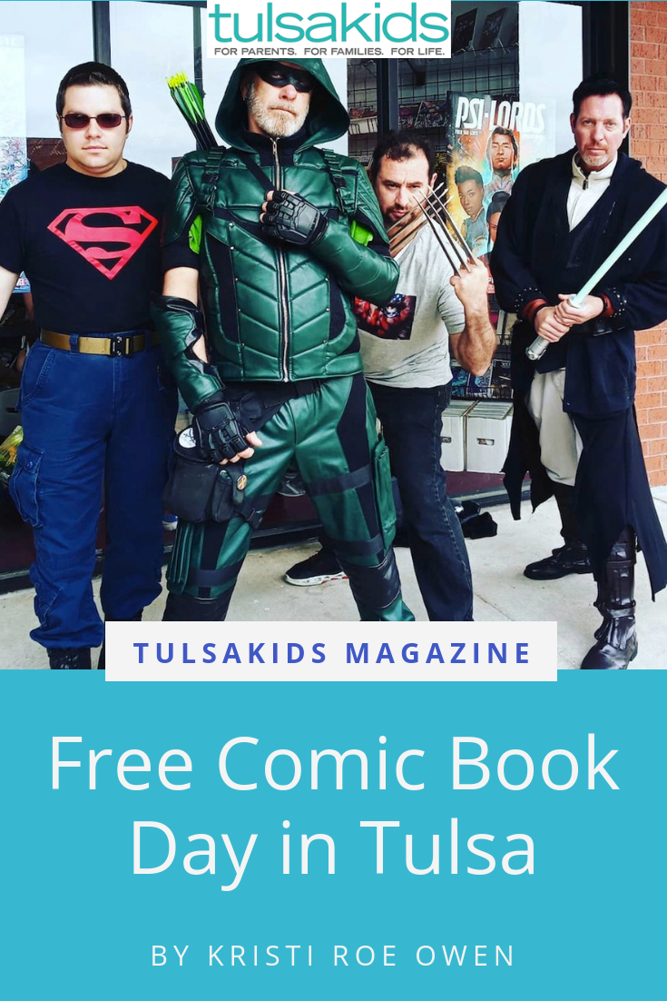 Free Comic Book Day and May the Fourth Debrief: - TulsaKids Magazine