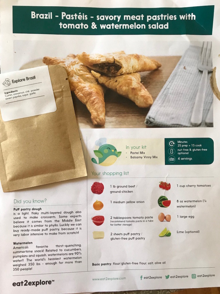 Eat2Explore: A Cooking Subscription Box for Kids - TulsaKids