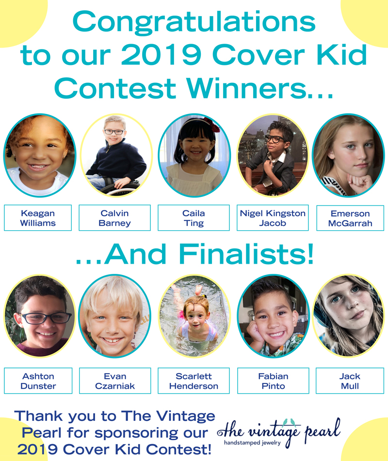 2019 Cover Kid Contest Winners - TulsaKids Magazine