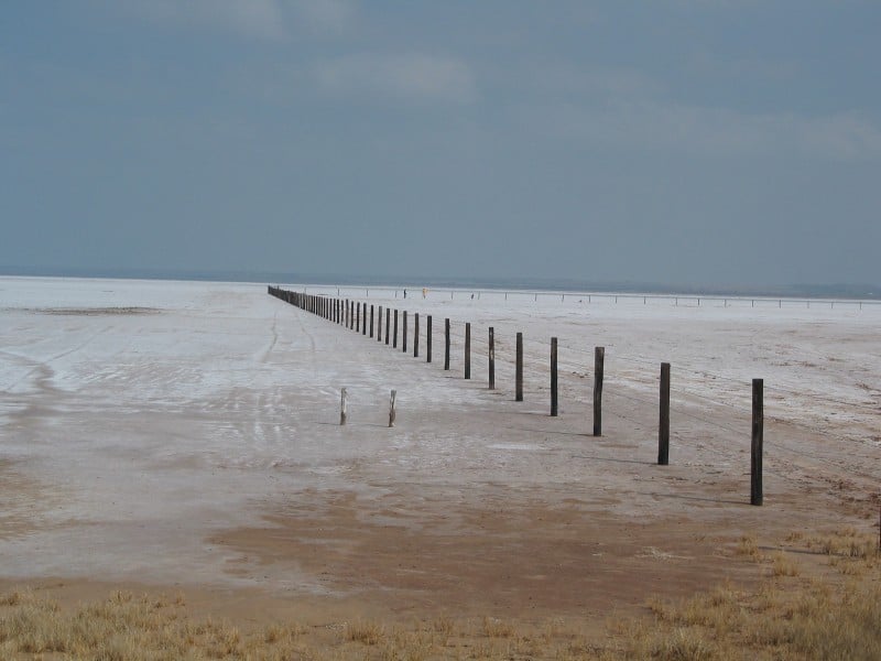Oklahoma's Great Salt Plains