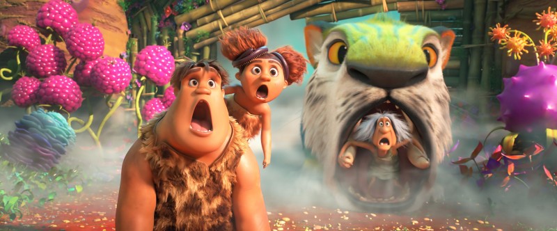 Get Crood This Thanksgiving with The Croods: A New Age - TulsaKids Magazine