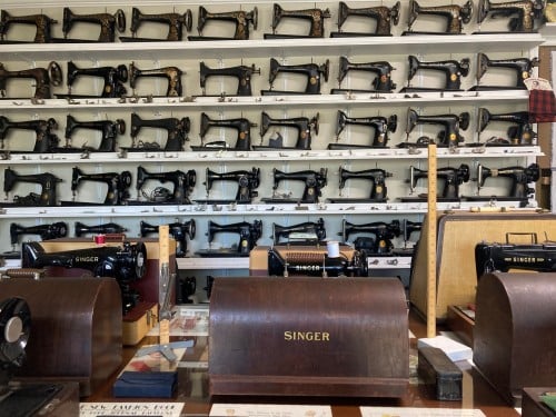 Visiting the Vintage Sewing Center and Museum - TulsaKids Magazine