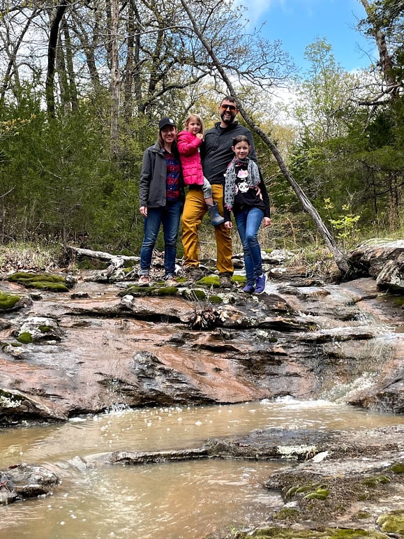 Keystone Ancient Forest: Hiking "The Falls" Trail - TulsaKids Magazine
