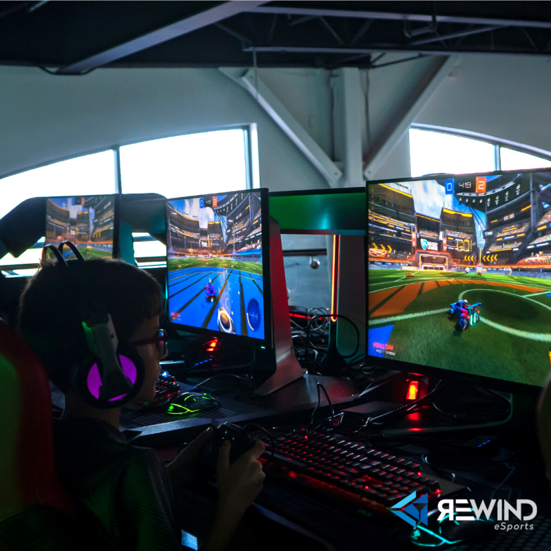 Rewind eSports: Great Birthday Parties for Gamers - TulsaKids Magazine