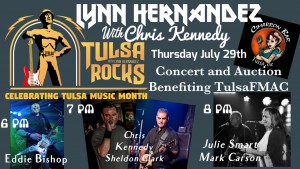 Tulsa Rocks Concert #1 Benefitting Tulsa FMAC - TulsaKids Magazine