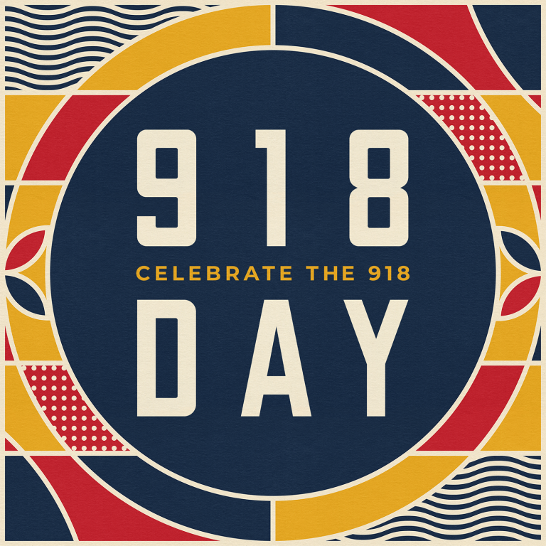 10 Ways to Celebrate 918 Day 2021 - TulsaKids Magazine