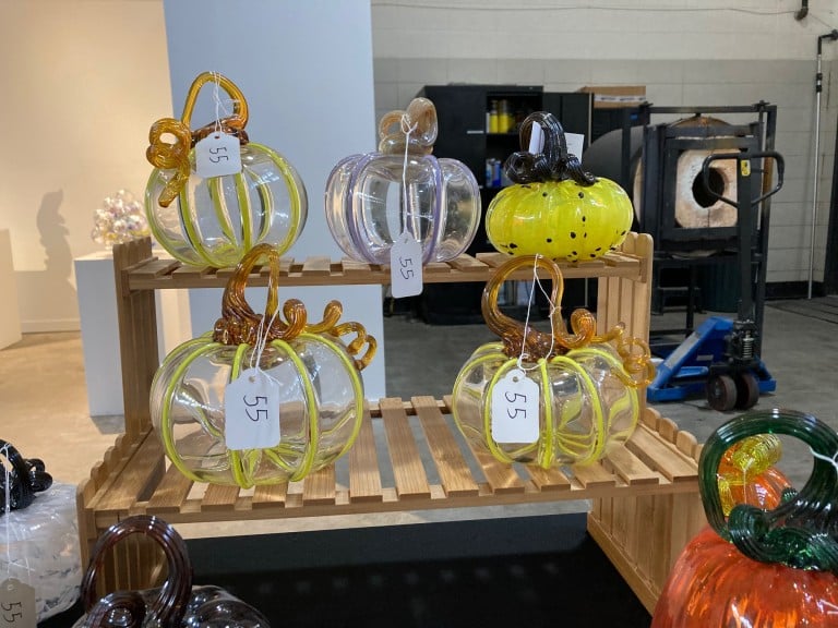 A Unique Pumpkin Patch at Tulsa Glassblowing School - TulsaKids Magazine