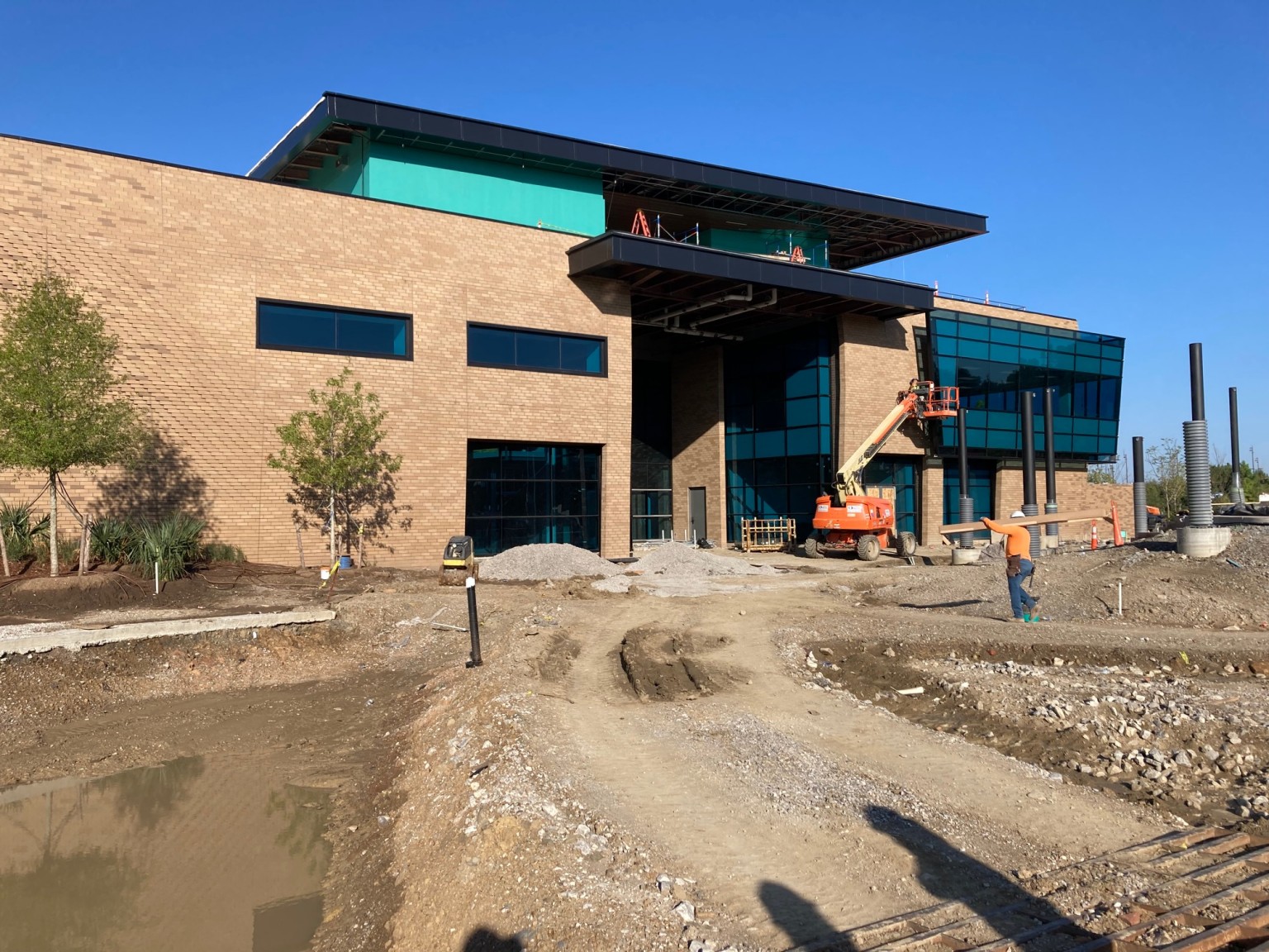 Discovery Lab Under Construction: Touring the New Facility