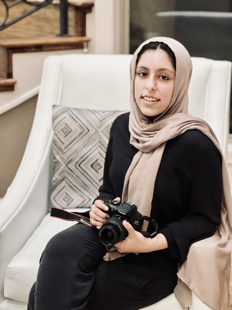 Safa Muhammad Uses Her Talent to Give to Others - TulsaKids Magazine