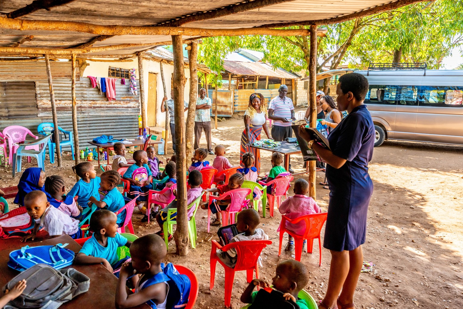 Finding Perspective & Purpose on a Trip to Africa - TulsaKids Magazine