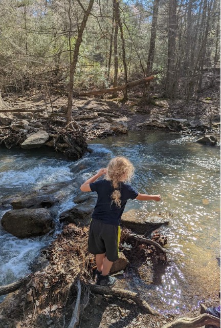 Three Generations Celebrating Spring Break in Broken Bow and Beavers ...