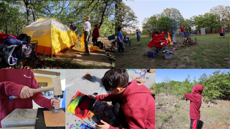 Campamento con los Cub Scouts - TulsaKids Magazine