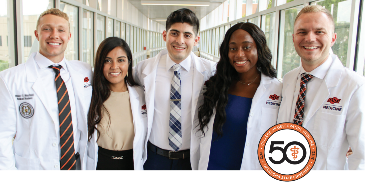 OSU College of Osteopathic Medicine - TulsaKids Magazine
