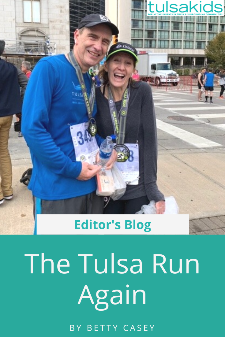 Tulsa Run 2022: Thoughts on My 33rd (Or So) Year - TulsaKids Magazine