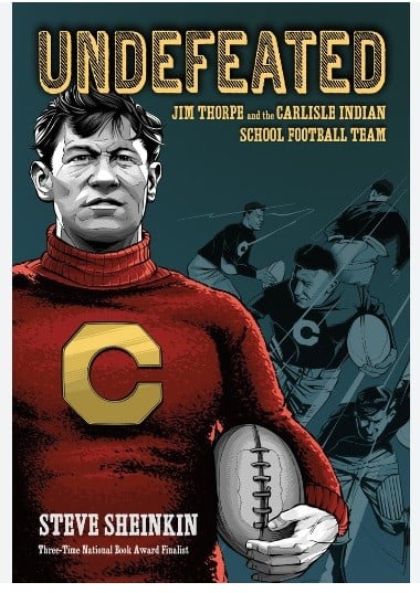 Steve Sheinkin: "Football Hair," Weird Facts and Tough Truths - TulsaKids