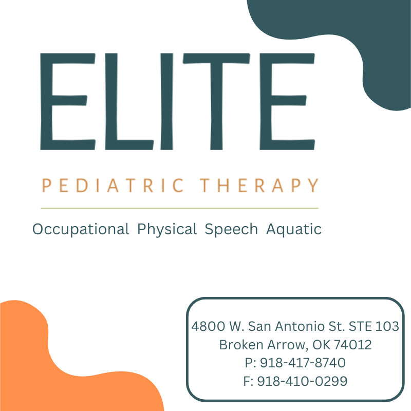 Elite Pediatric Therapy: Therapist Owned and Operated - TulsaKids